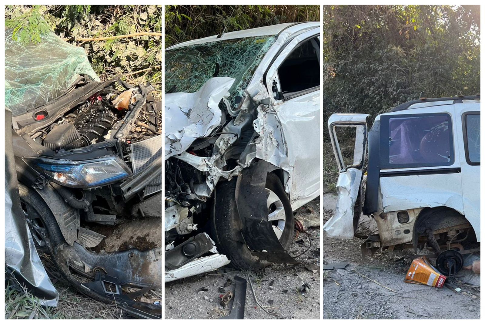 Engavetamento entre três veículos deixa um morto e seis pessoas feridas em rodovia de Salto de ...