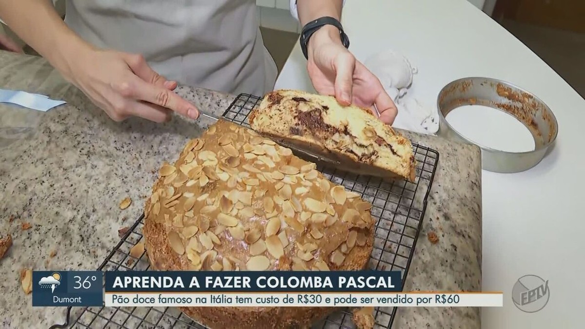 Páscoa: aprenda a fazer colomba pascal e garantir uma renda extra ...