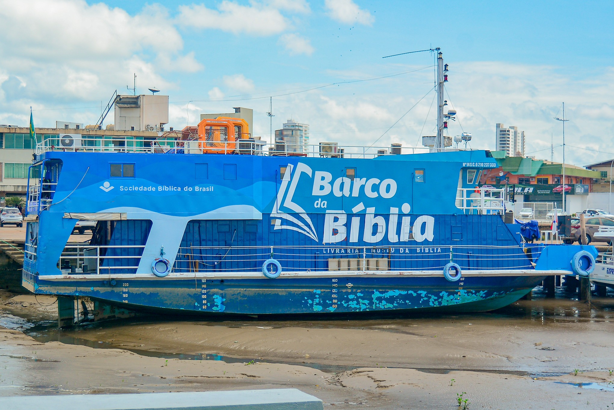 ‘Barco da Bíblia’ é reconhecido como patrimônio cultural imaterial do ...