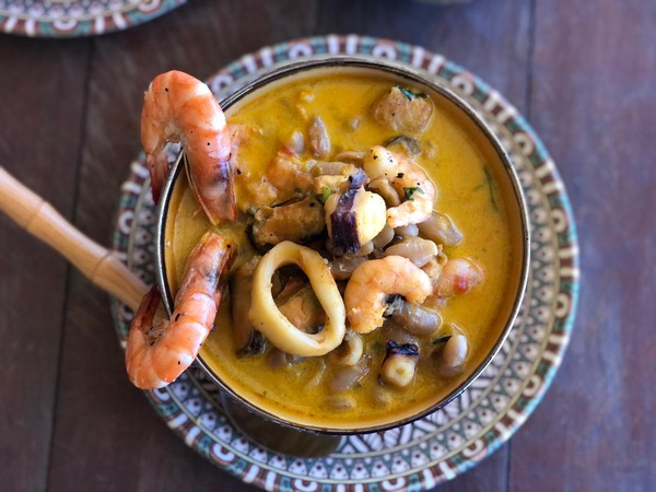 feijoada de marisco