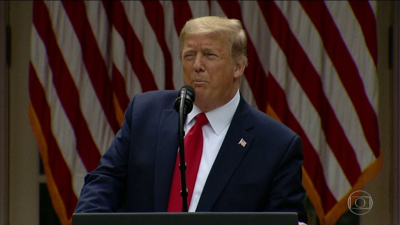 Trump anuncia que iniciou retirada formal dos EUA da OMS | G1