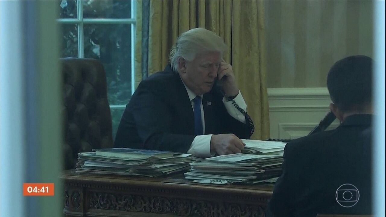 Câmara dos EUA aprova impeachment de Trump; processo segue para o ...
