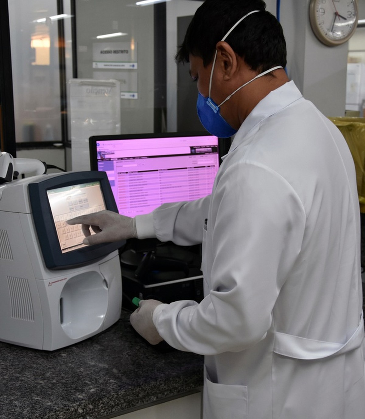 Sistema informatizado no HC-UFTM vai acelerar emissão de exames e gerar ...