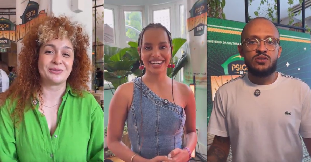 Artistas no Círio: ex-BBB Gleice vive a romaria pela 1ª vez e Aíla ...