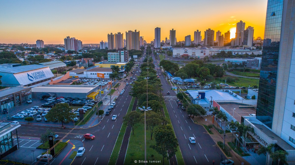Veja as construções que marcam a história e o progresso de Campo Grande ...