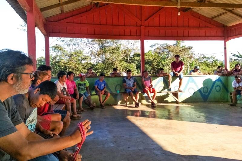 Índios da etnia Arara fornecerão merenda para escola pública de aldeia ...