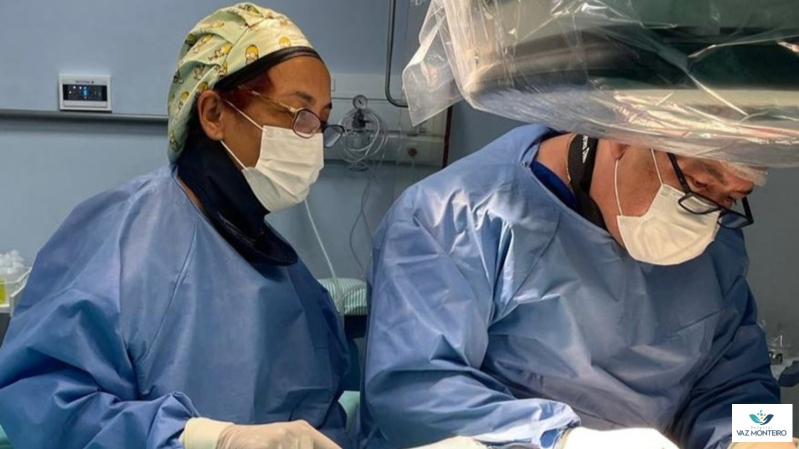 Vaz Monteiro realiza implante de marcapasso em paciente de 106 anos com ...