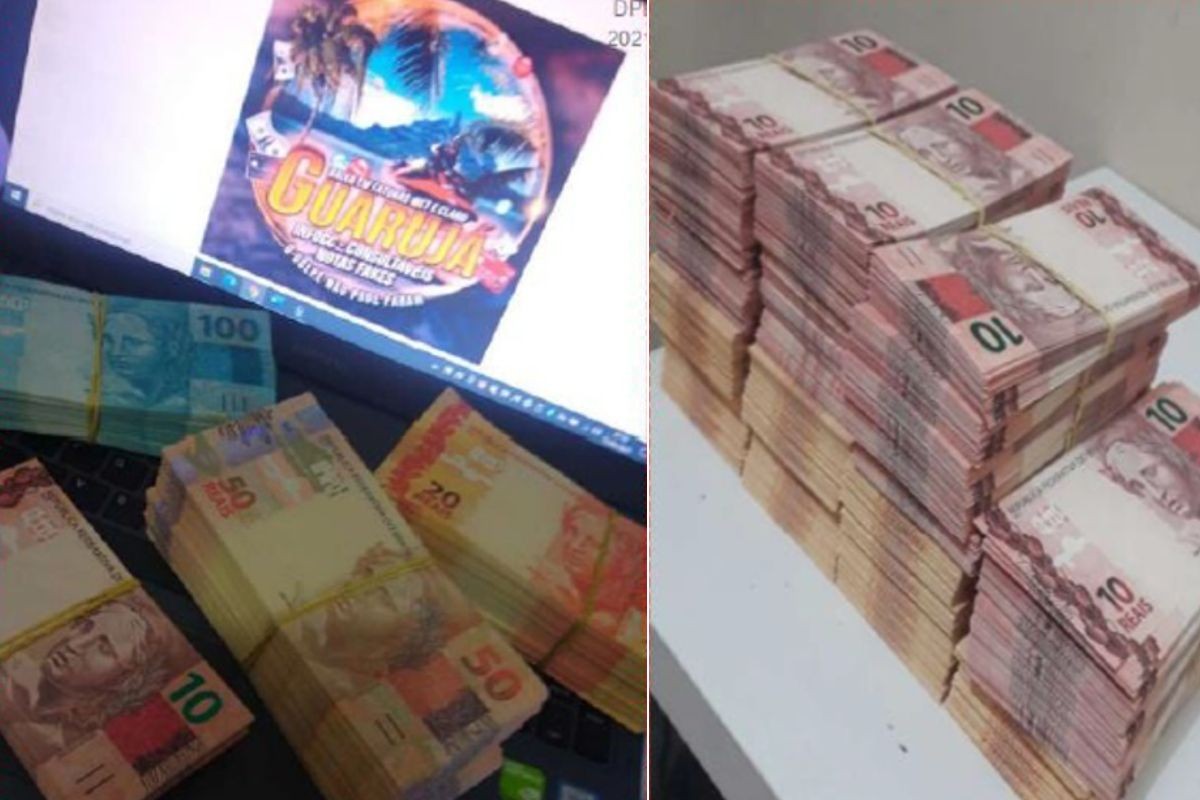 PF deflagra Operação Naruto para combater a comercialização de cédulas ...