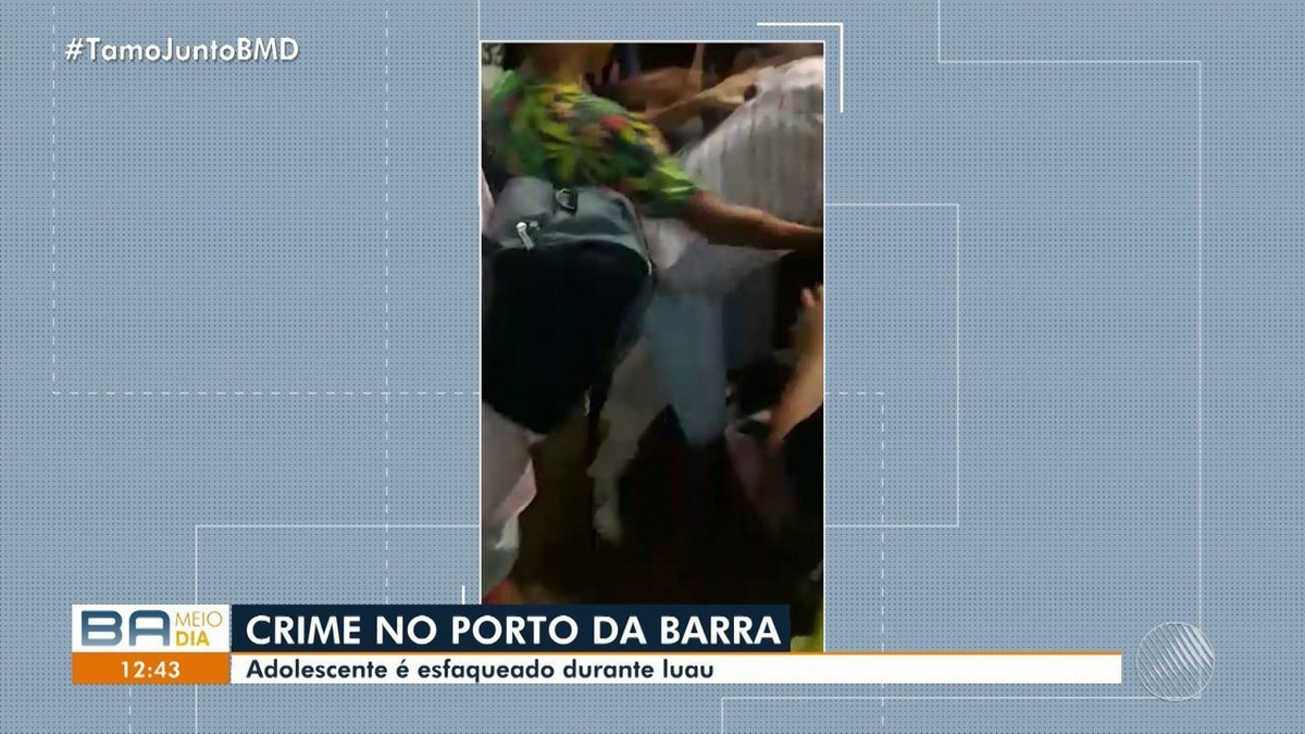 Vídeo Mostra Confusão Que Acabou Com Adolescente Esfaqueado No Porto Da