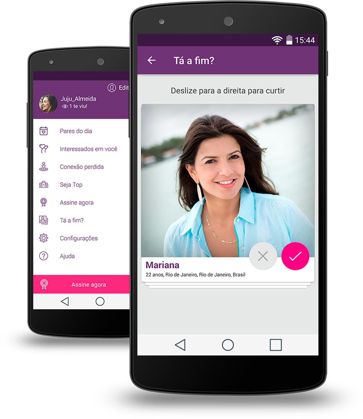 Femme: Criadores do Tinder lançam app para mulheres em busca de ...