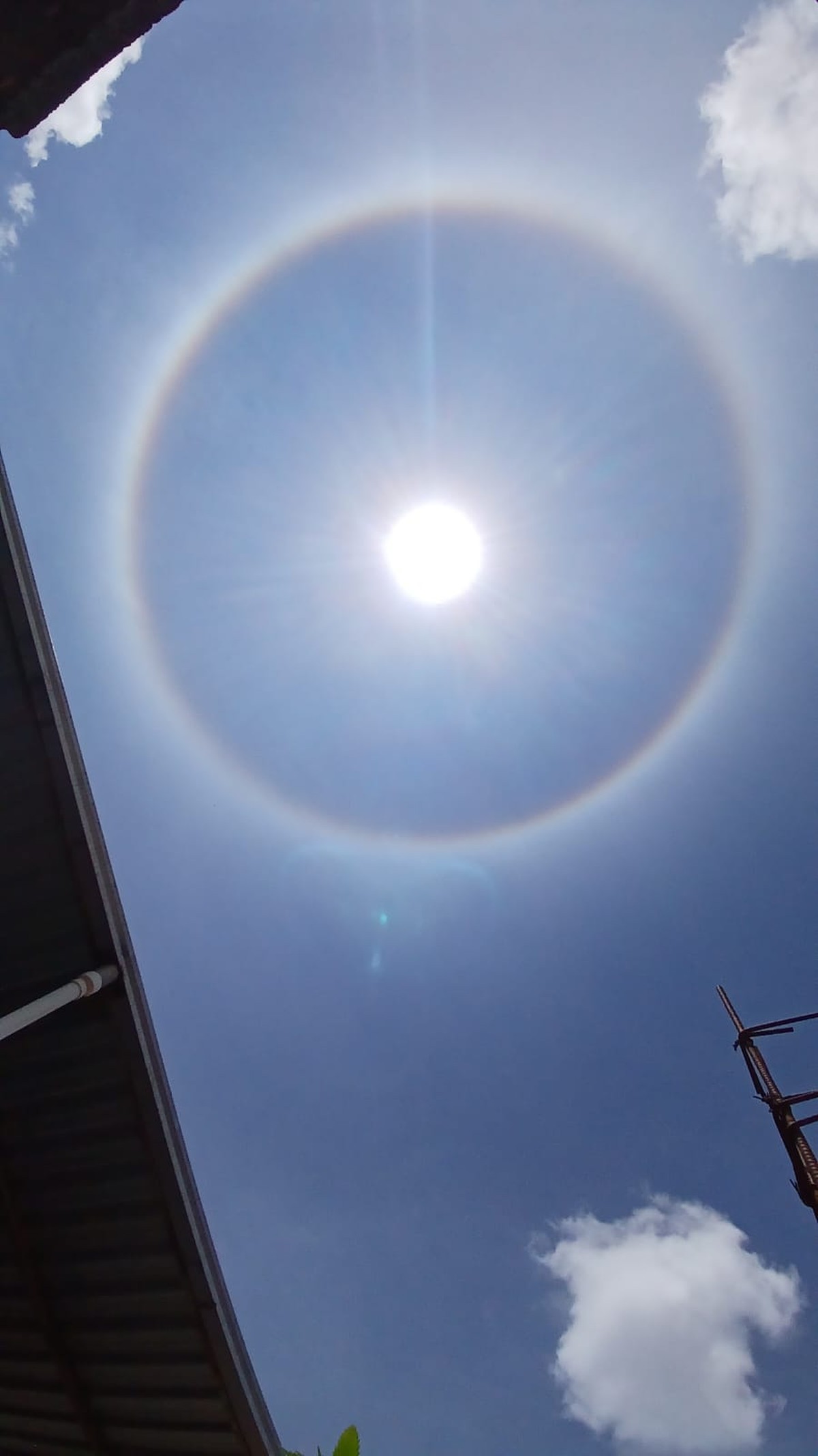 Veja registros do halo solar feitos por moradores do RJ e entenda o ...