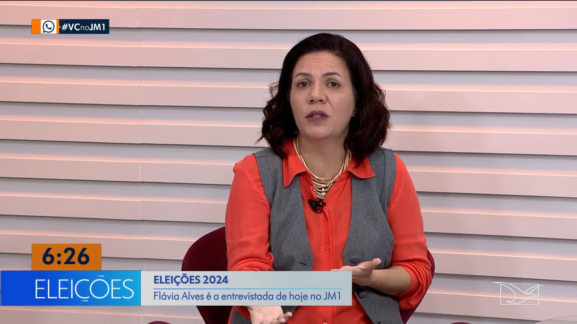 Flávia Alves promete transformar todas as escolas da rede municipal em ...