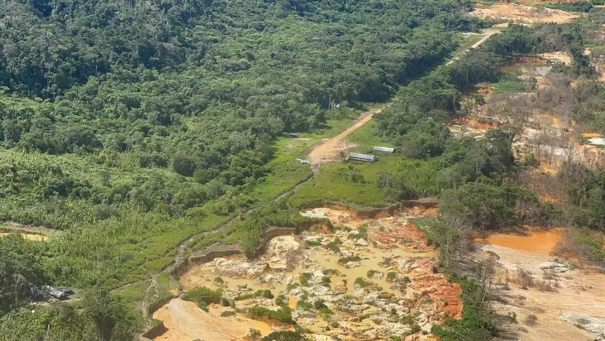 Homem Morre Com Tiro Acidental Enquanto Caçava Em Região De Garimpo