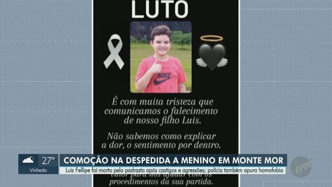 Caso Luiz Fellipe: veja o que se sabe sobre morte de menino castigado pelo padrasto com golpes ...