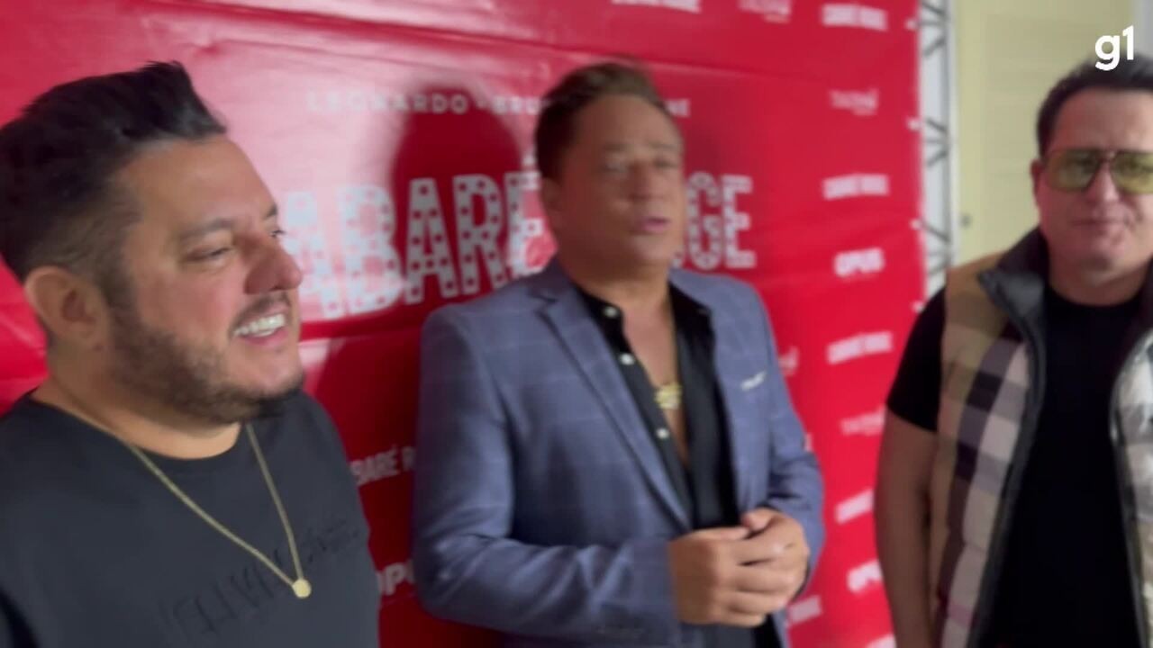 Leonardo e Bruno e Marrone festejam sucesso do 'Cabaré' e projetam ...