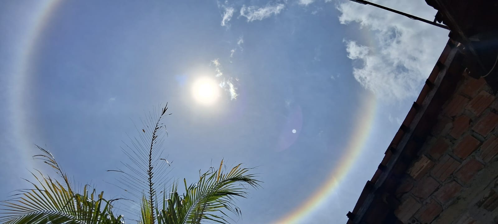 Halo solar: 'anel' que se forma ao redor do sol chama a atenção em ...