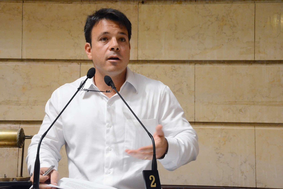 Carlo Caiado é reeleito presidente da Câmara de Vereadores do Rio | Rio ...