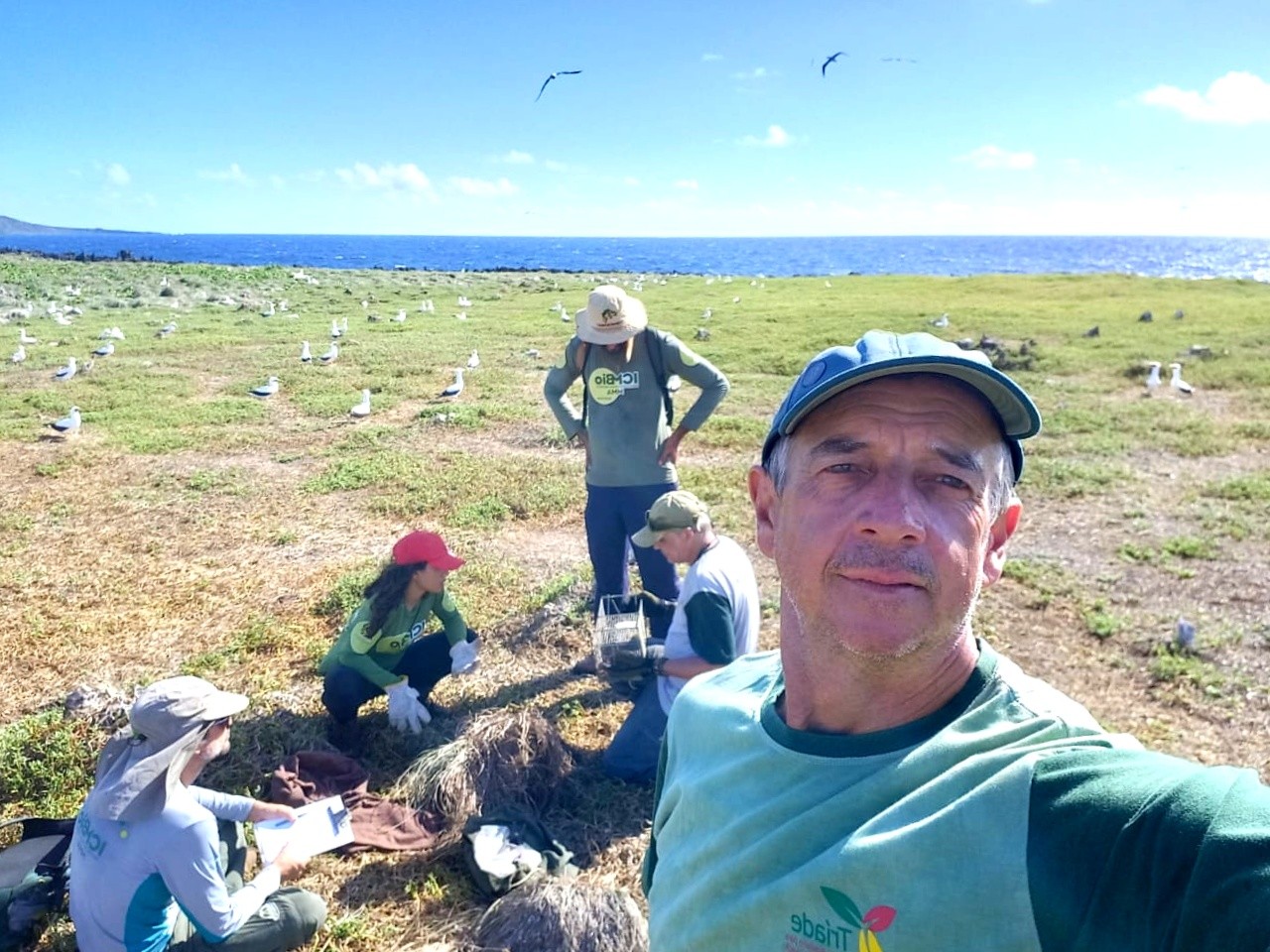 ICMBio faz desratização na segunda maior ilha do arquipélago de Noronha ...