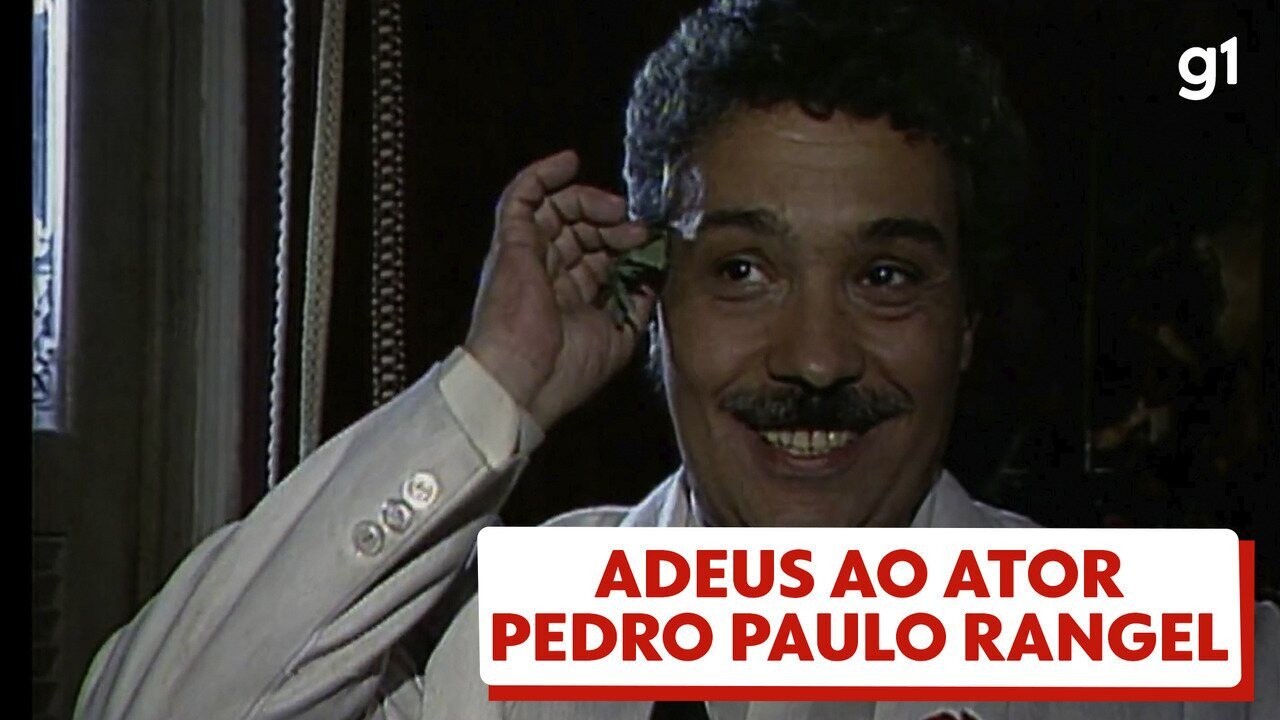 Pedro Paulo Rangel foi figura marcante em produções históricas da TV e ...