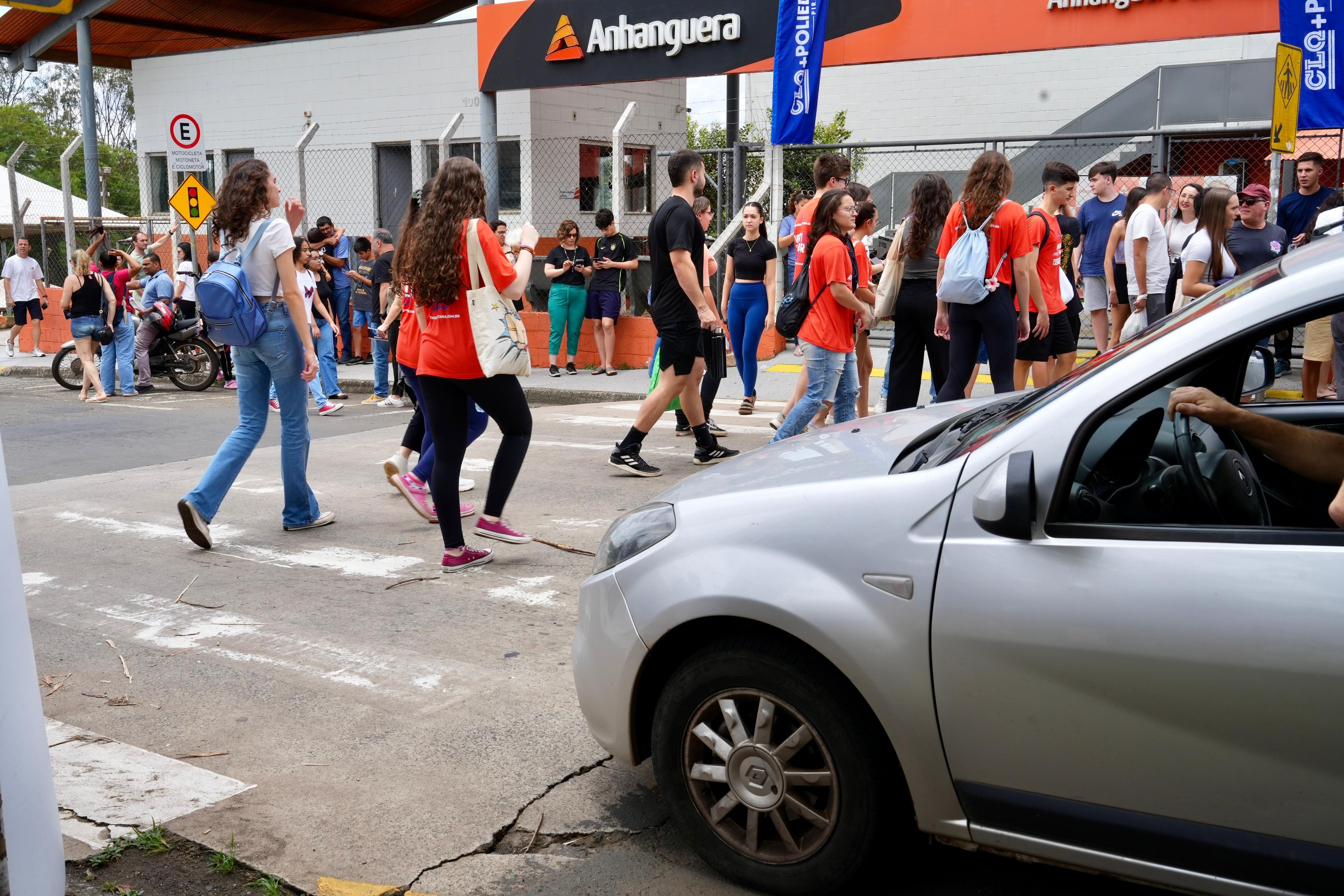 Fuvest 2025: veja fotos da 1ª fase do vestibular da USP em Piracicaba | G1