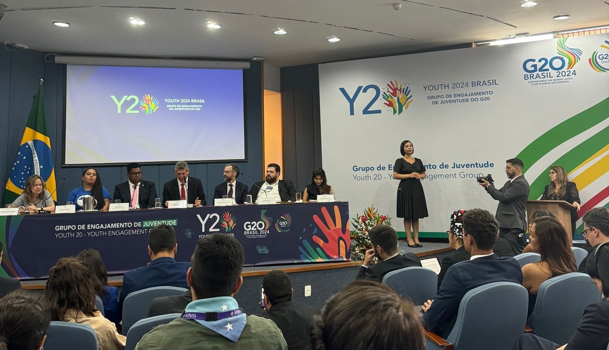 Grupo de juventude do G20 se reúne em Brasília: pela primeira vez na ...