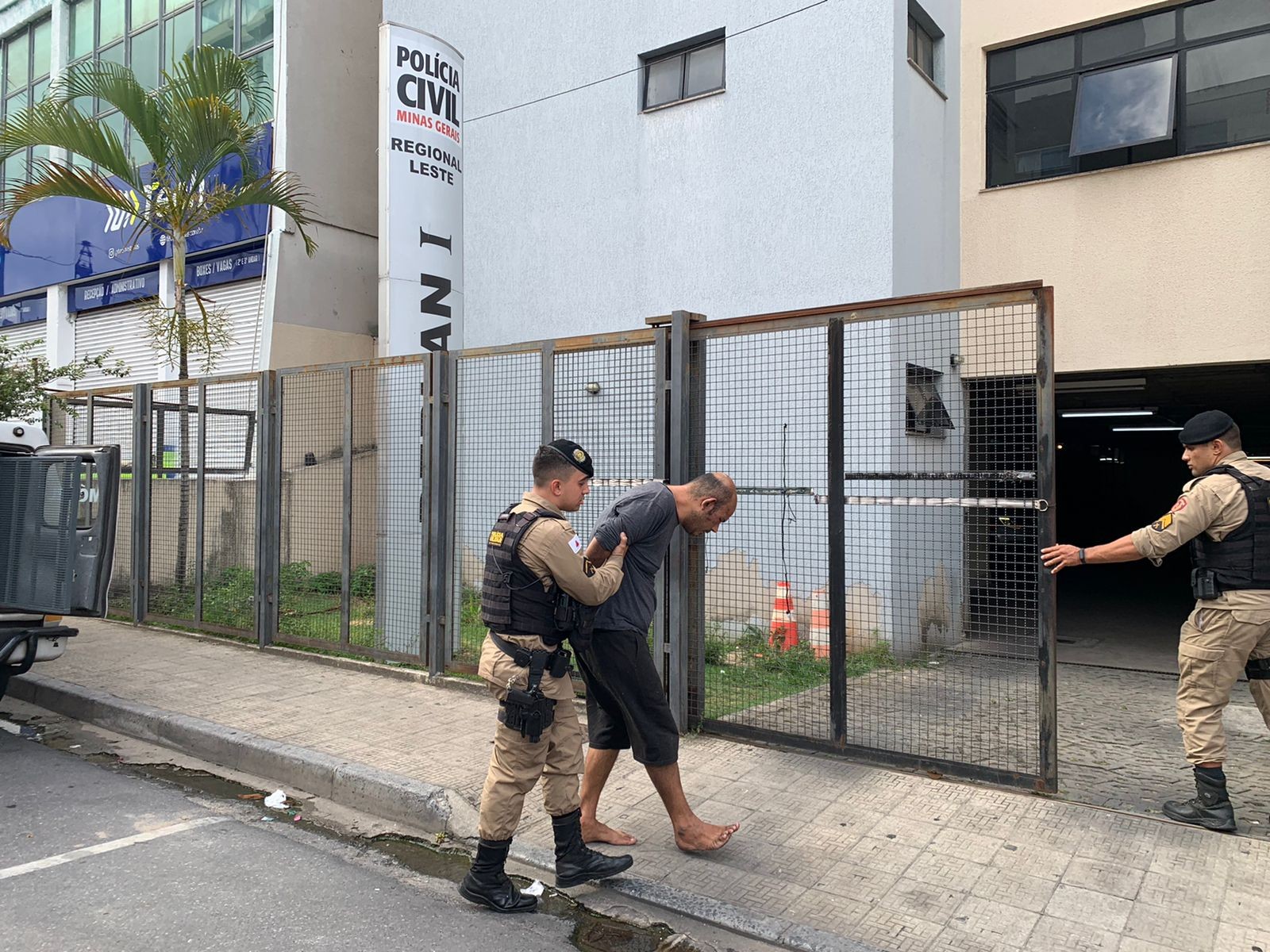 PM prende suspeito de matar primo na Região Nordeste de BH; corpo da ...