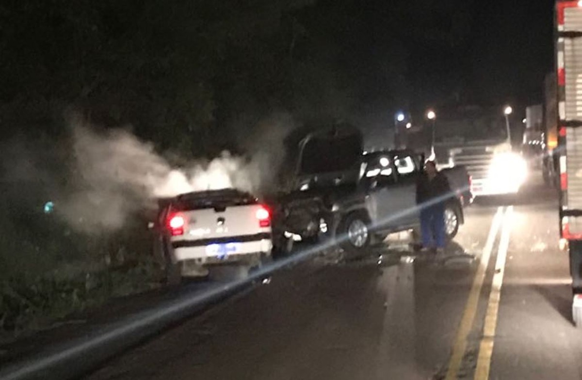 Motorista de 19 anos morre em acidente na BR-470 em Ibirama | Santa Catarina | G1