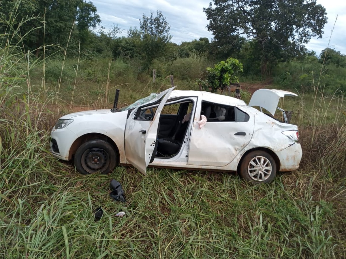 Capotamento deixa um morto e dois feridos na TO-080; bebê de cinco meses é uma das vítimas ...