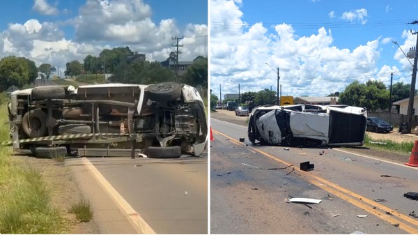 Empresária morre ao capotar caminhonete após ultrapassagem - DC Eventos MT