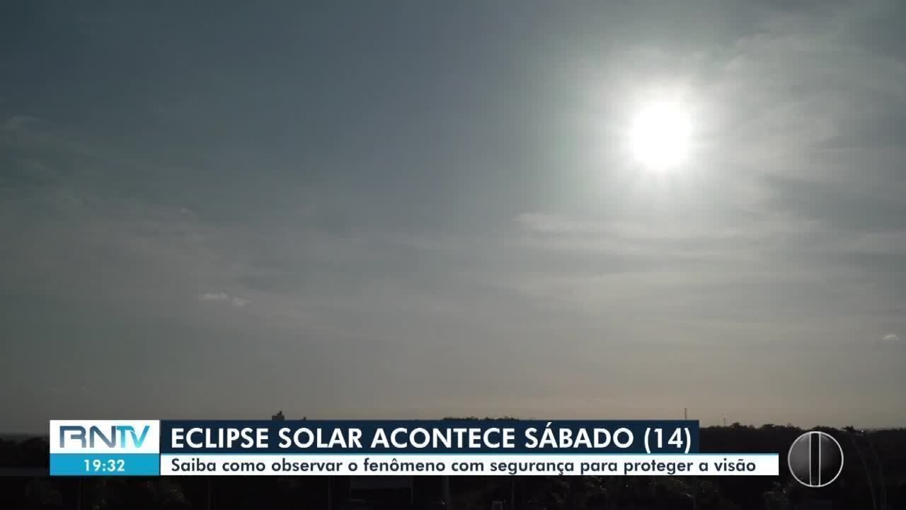 Veja cuidados e dicas para observar eclipse solar anular em Natal | G1