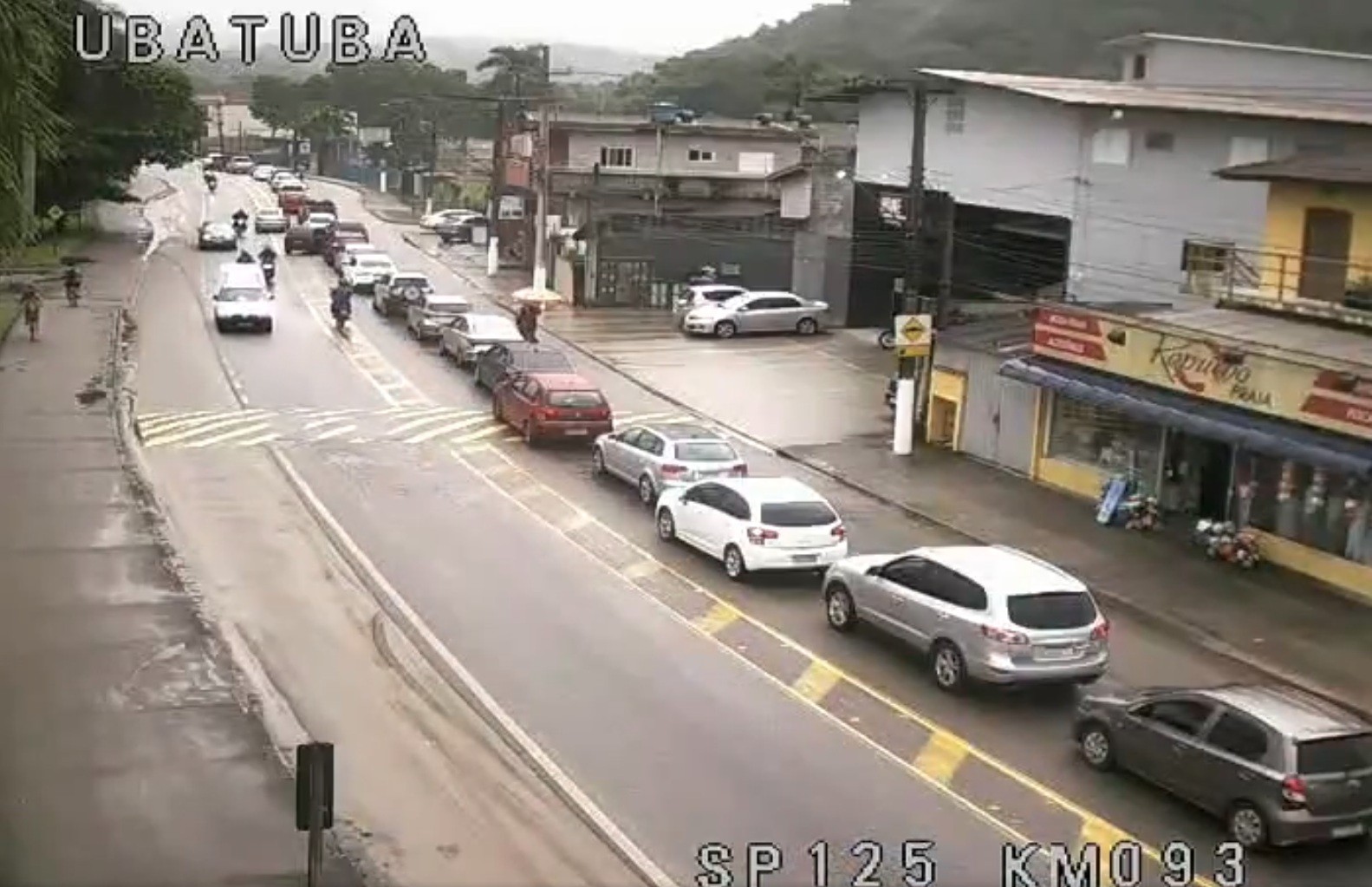 Estradas da região têm tráfego intenso no último dia de feriado ...