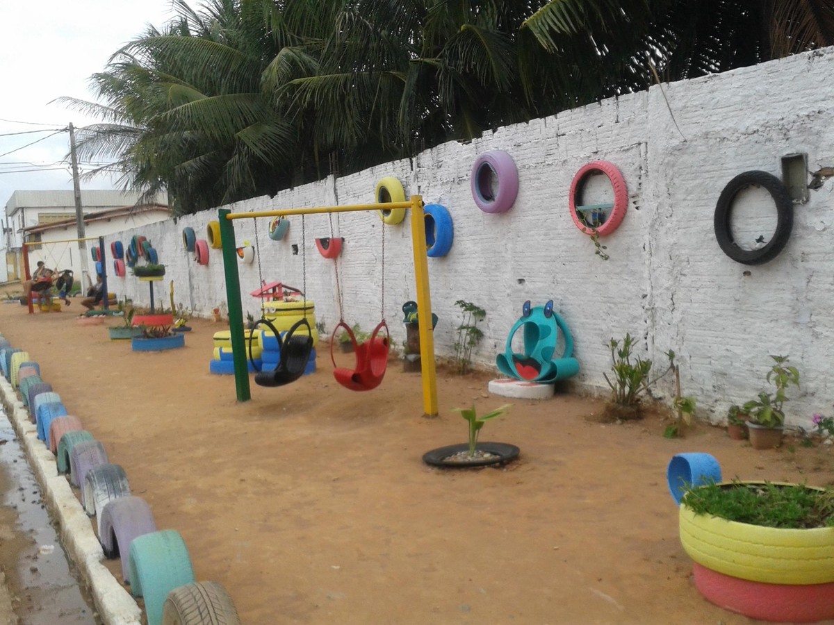 Moradores transformam lixão em espaço de lazer infantil na Zona Norte ...