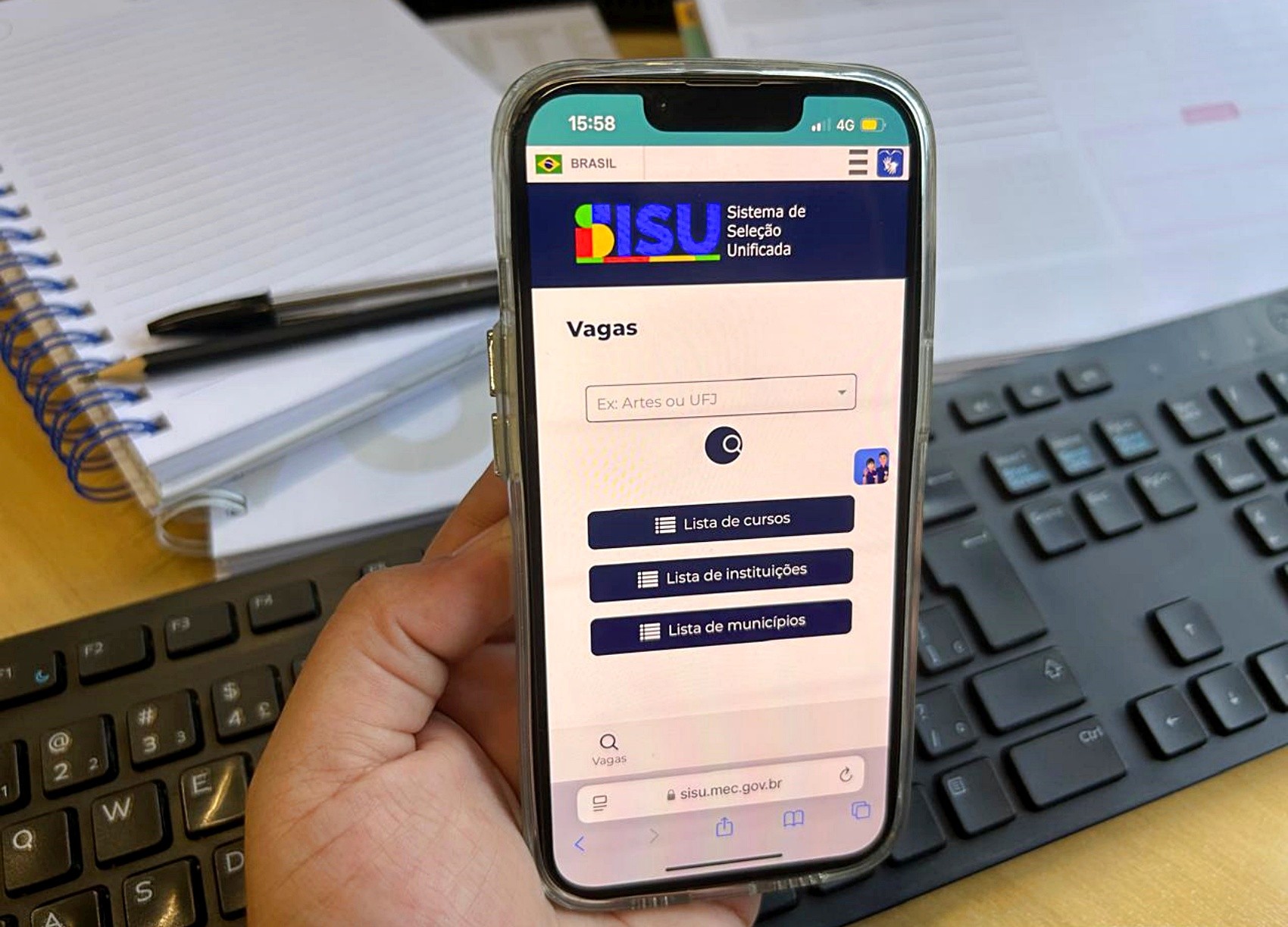 MS tem 4,5 mil aprovados no Sisu, aponta MEC; veja lista dos cursos com ...