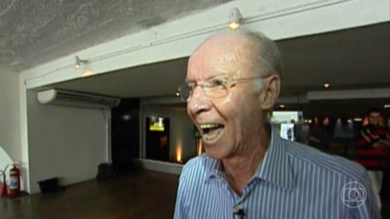 Zagallo, um dos personagens mais importantes da história do futebol ...