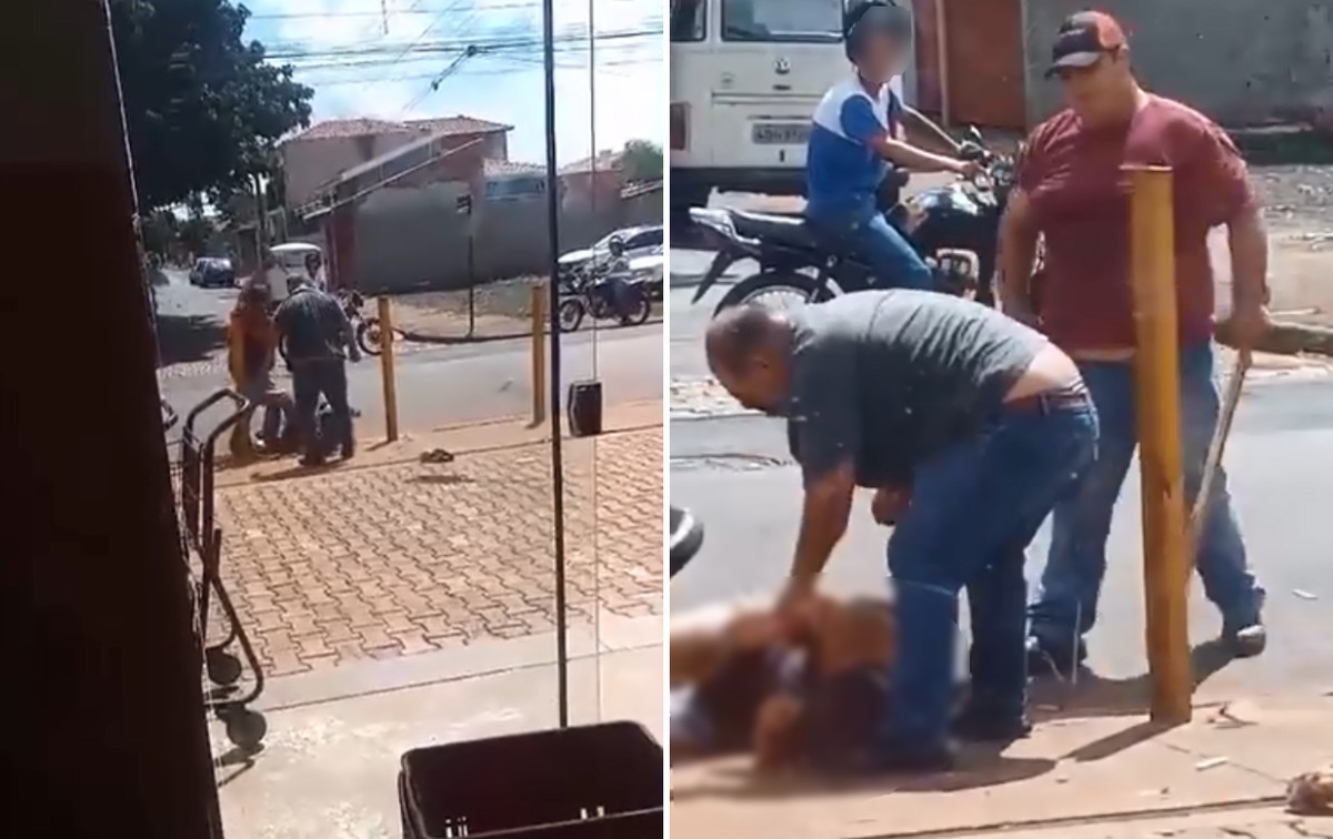 Pai E Filho São Presos Por Tentativa De Homicídio Após Espancarem Homem