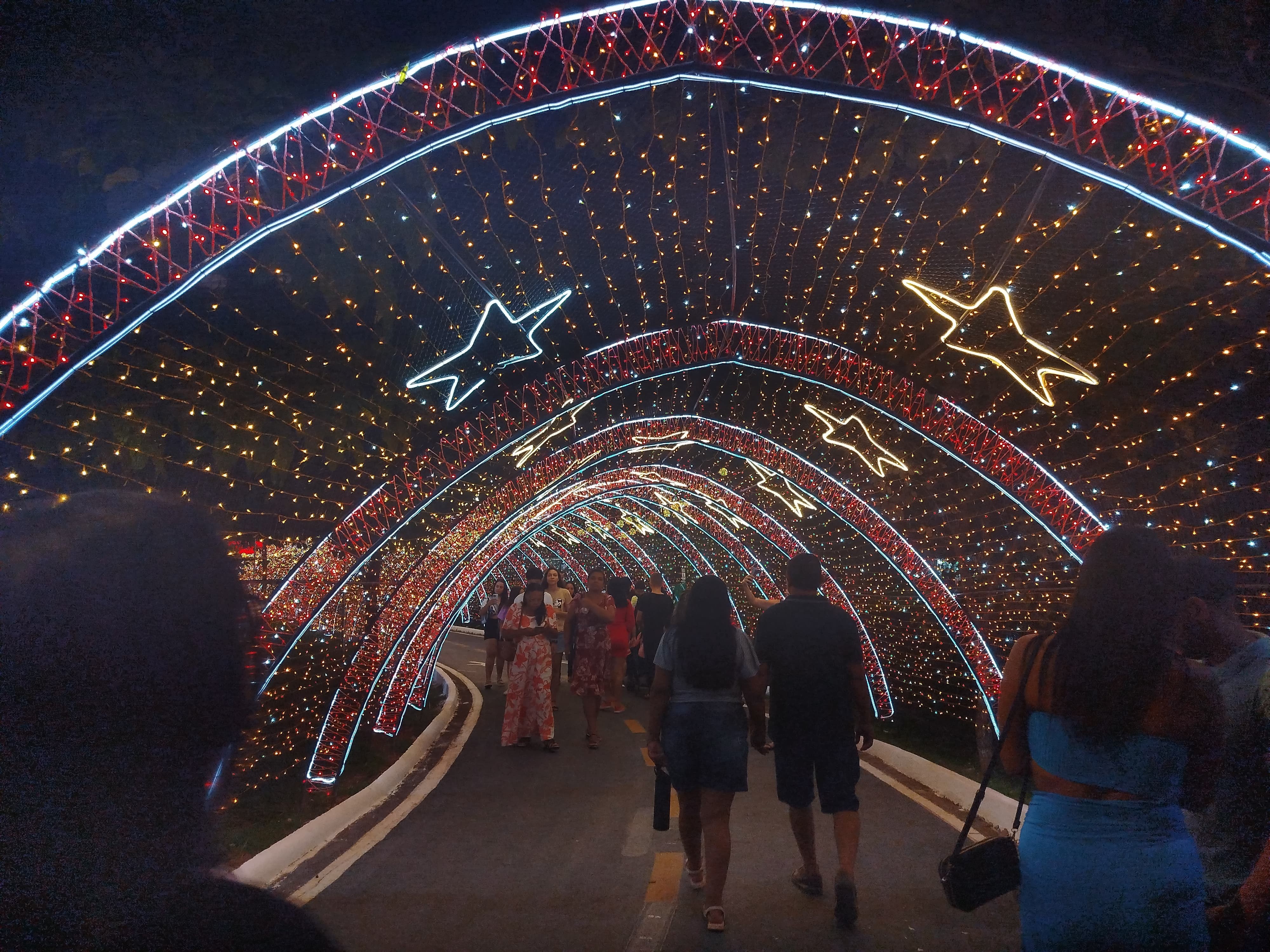 FOTOS: Veja a decoração de natal do Parque da Cidade em Porto Velho | G1