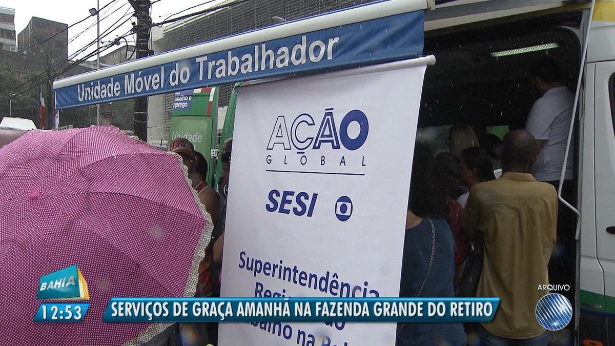 Ação Global promove serviços gratuitos de saúde, educação e cidadania ...
