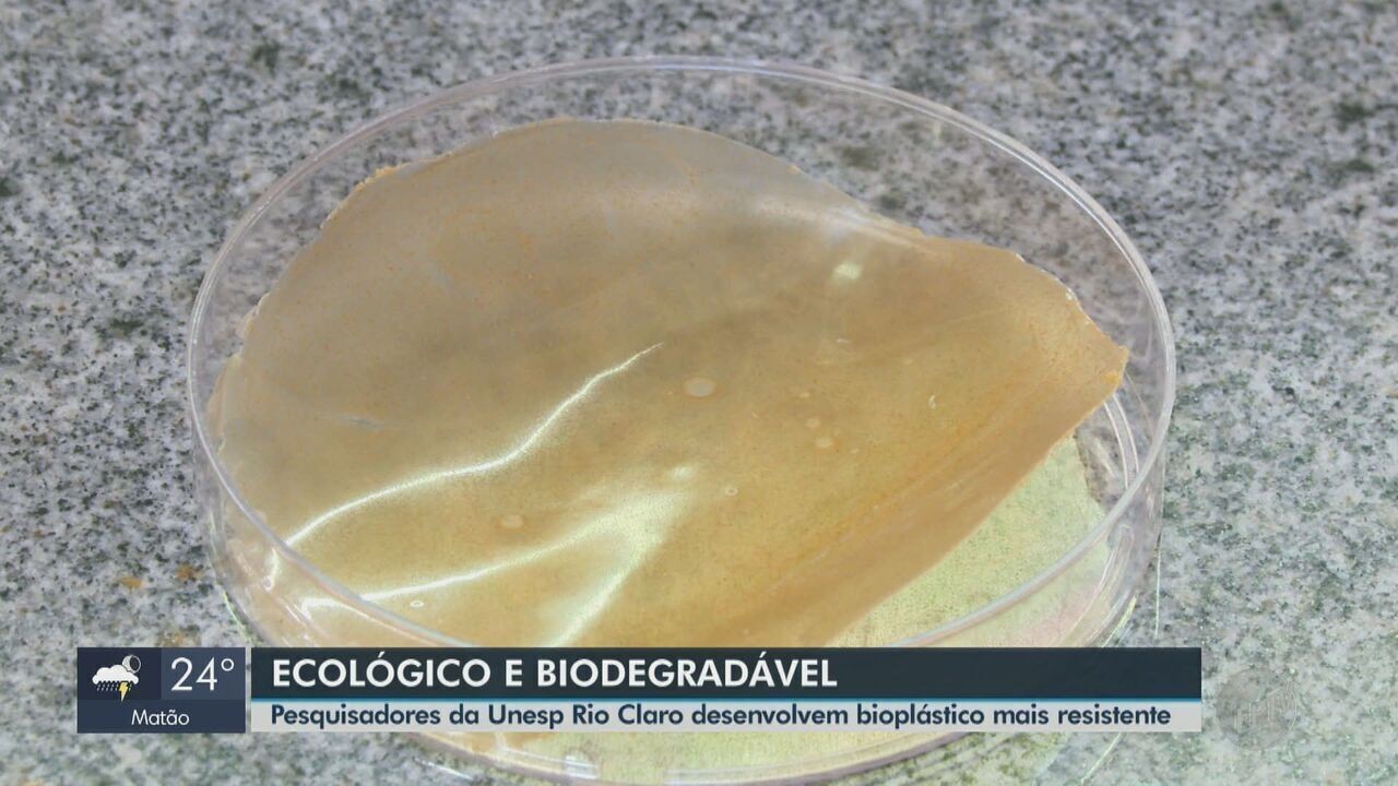 Bioplástico mais resistente e flexível é desenvolvido em pesquisa da ...