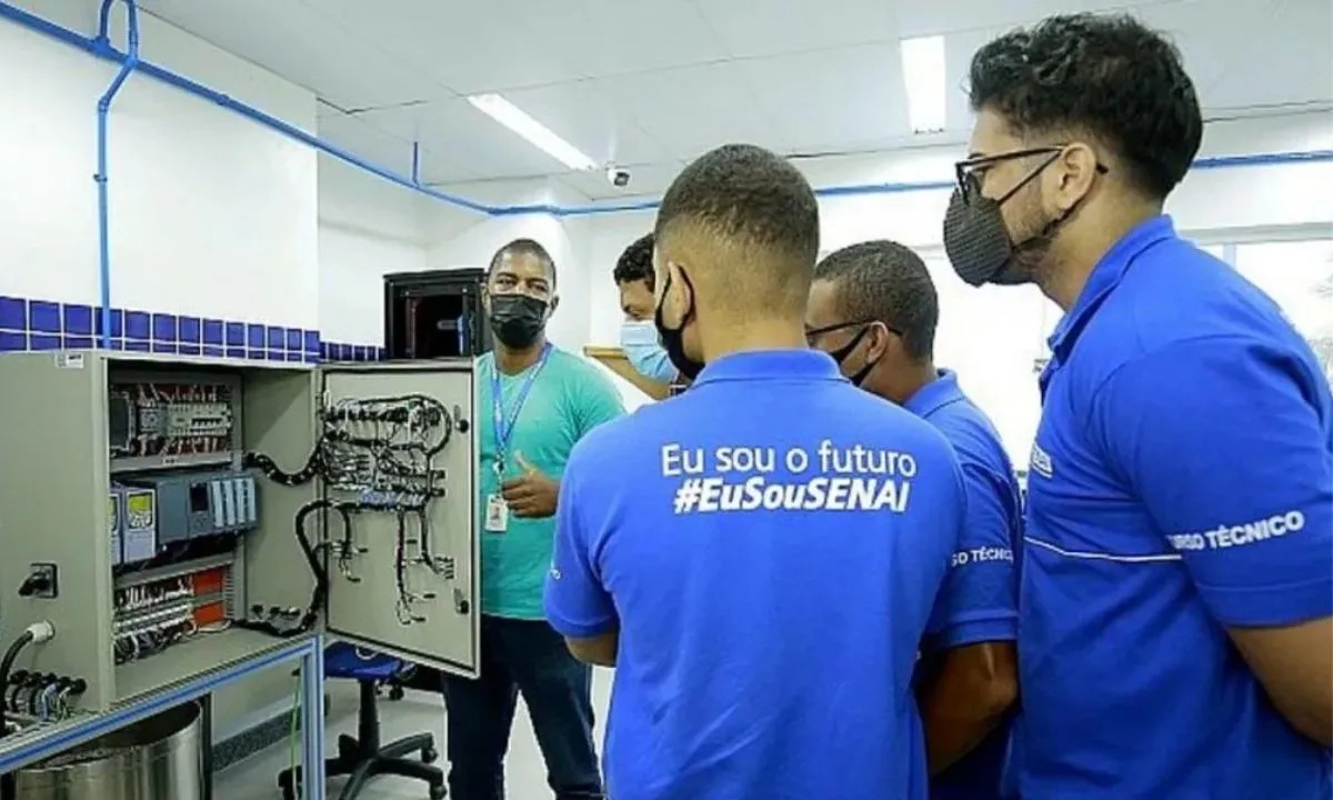 Senai Bahia oferece mais de 600 vagas para cursos cursos gratuitos | G1