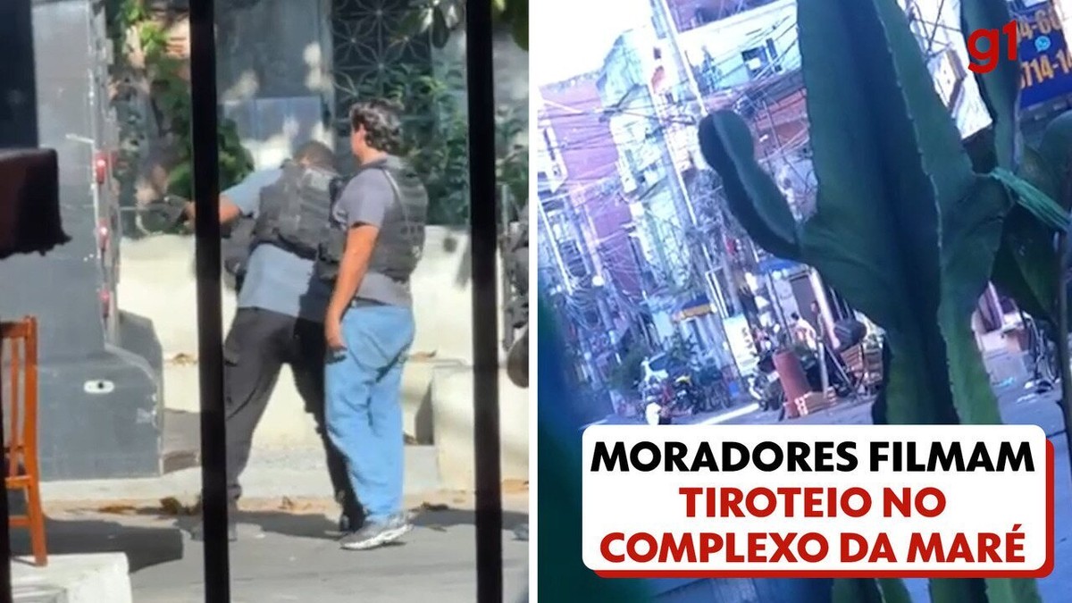 Moradores relatam intenso tiroteio durante operação da Polícia Civil no ...
