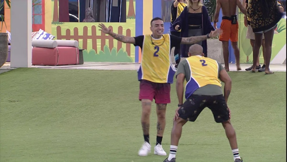 'BBB 23': Guimê e Ricardo são os últimos a deixar a Prova do Líder | TV ...