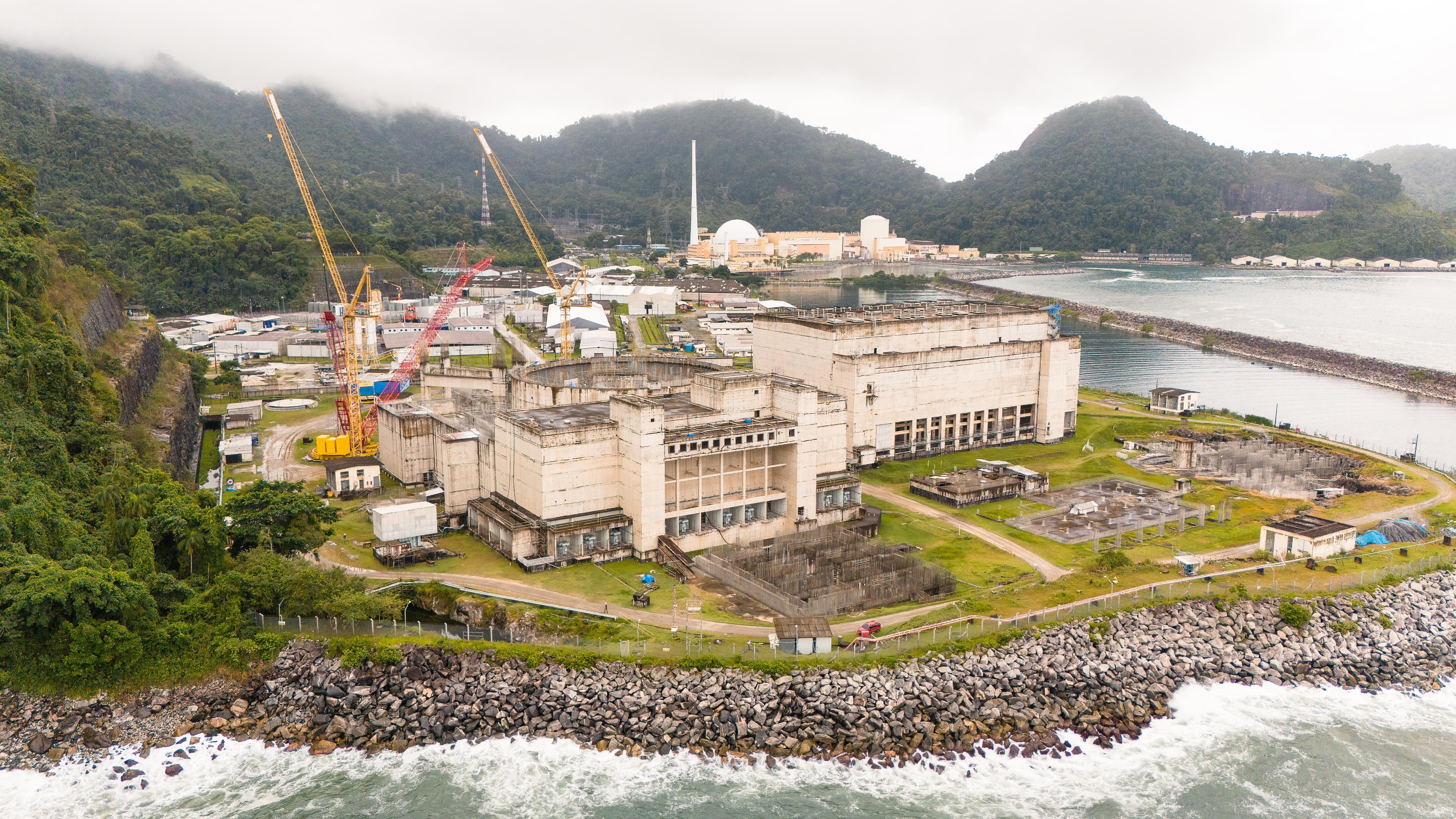 Governo adia decisão sobre retomada das obras da usina nuclear Angra 3 | Economia | G1