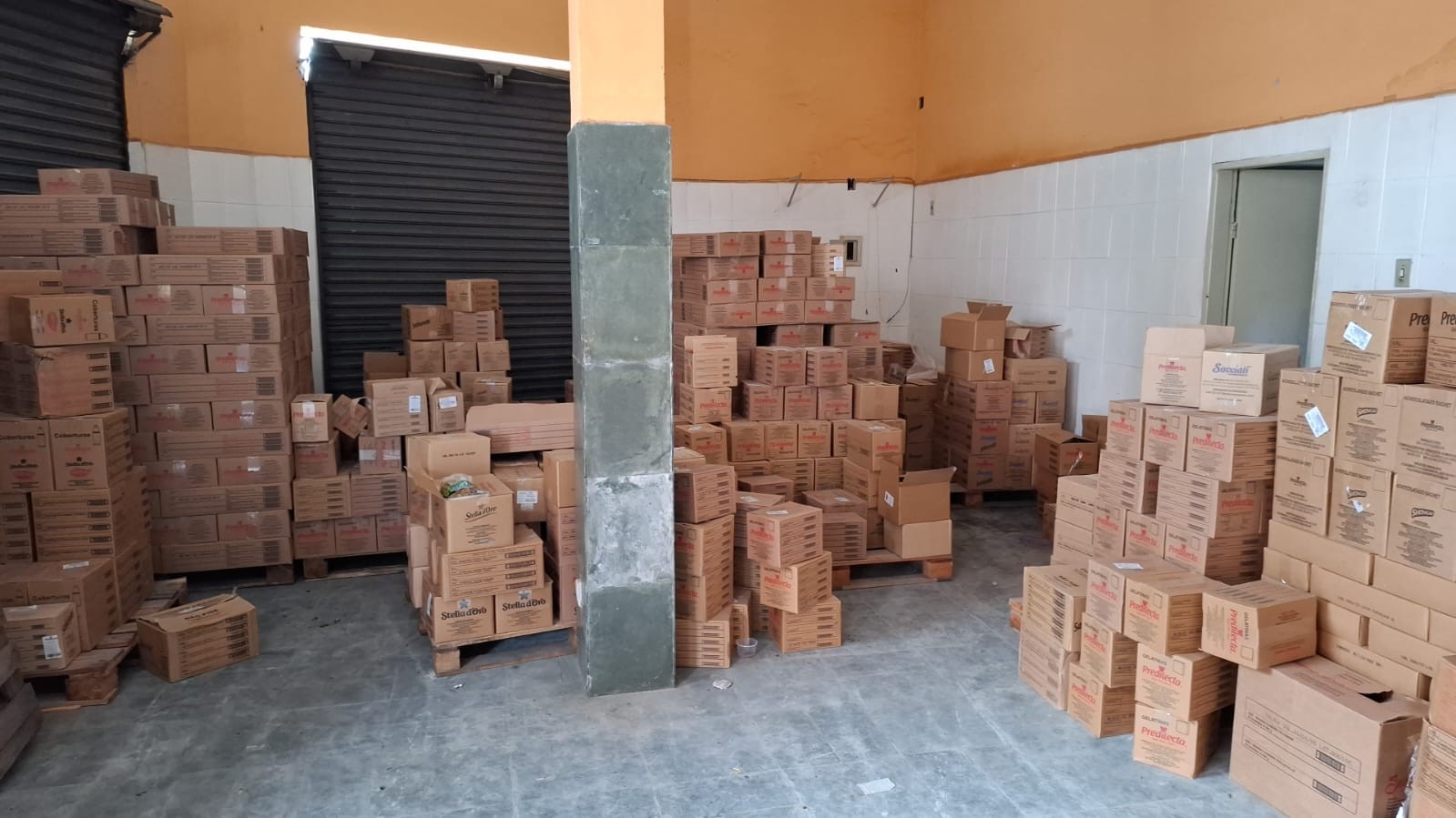 Polícia recupera carga de alimentos avaliada em R$ 83 mil que havia sido desviada em golpe ...