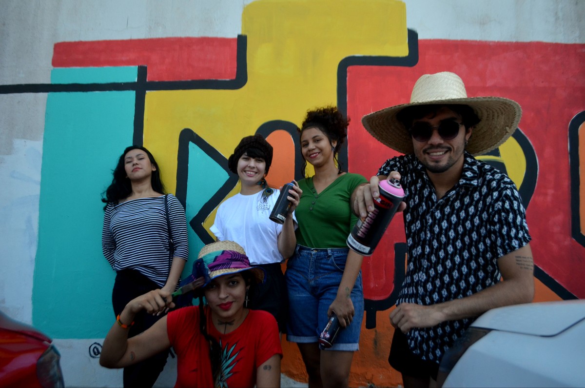 1º circuito de graffiti em Macapá terá programação de 3 meses com ...