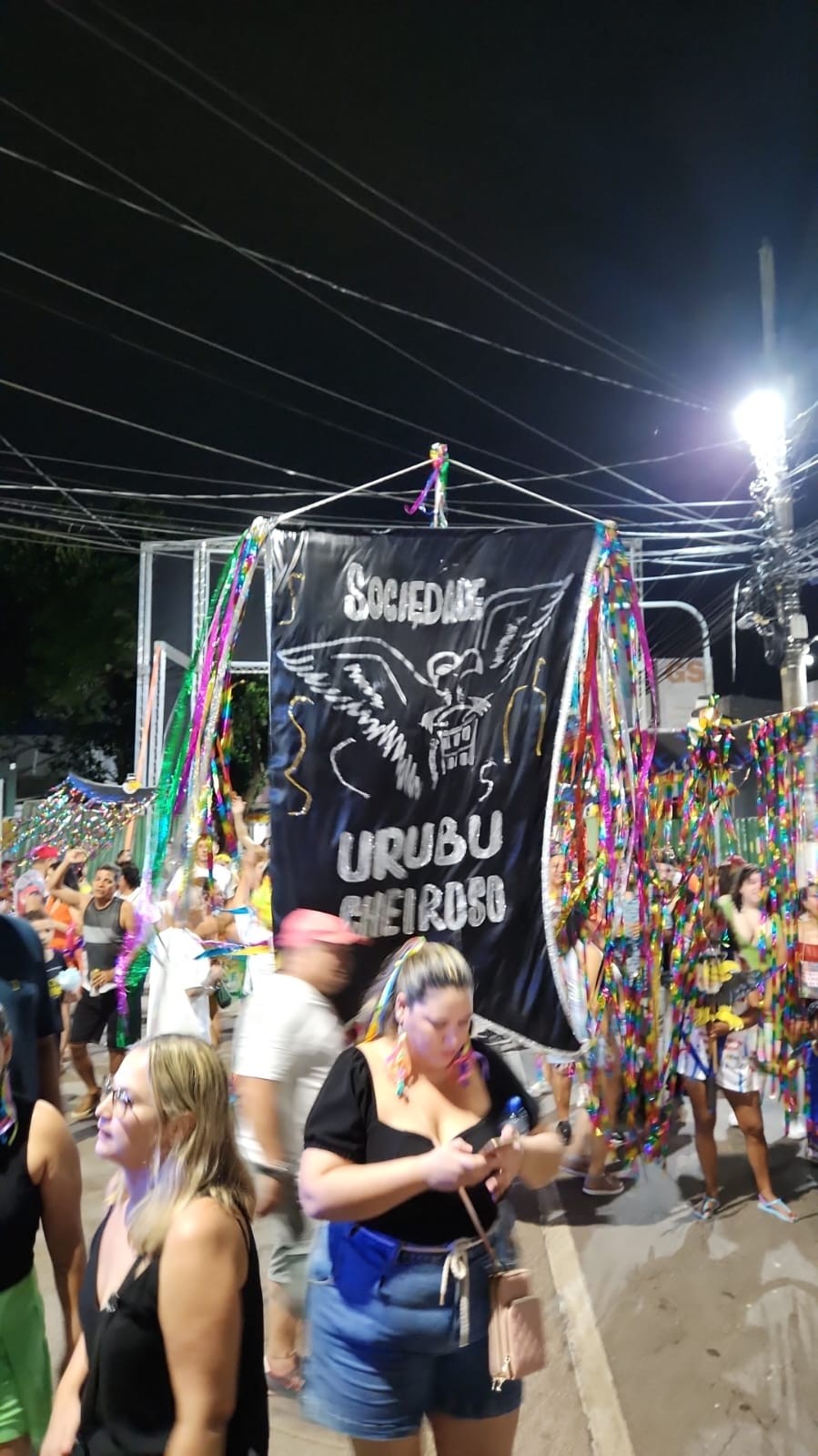 Após quatro anos, tradicional bloco 'Urubu Cheiroso' desfila no Centro ...