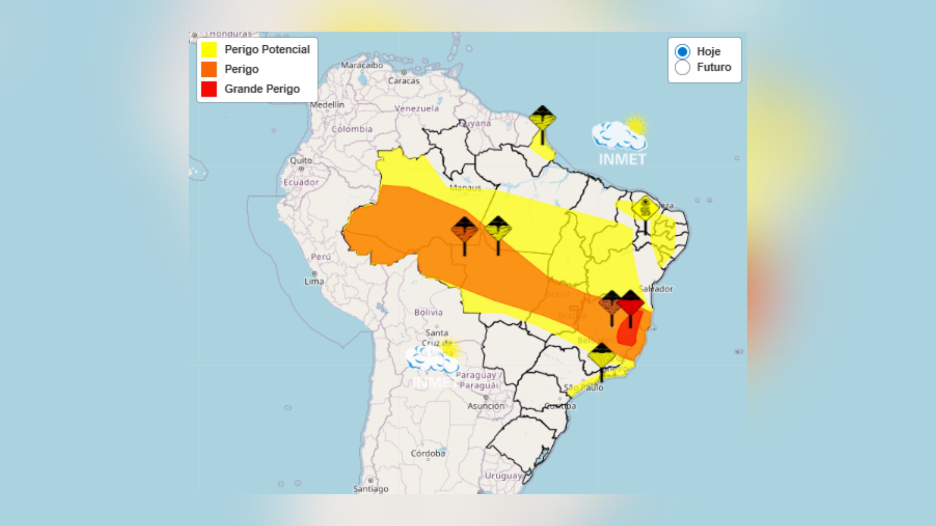 ZCAS 2026: Chuvas no Triângulo e Alto Paranaíba | G1