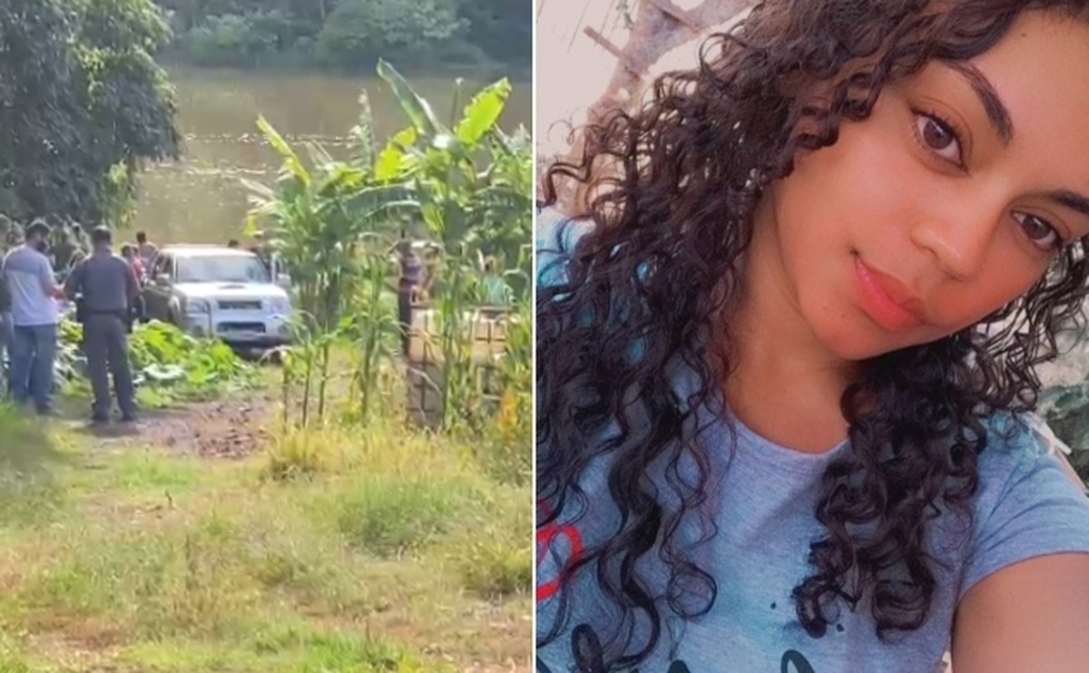 Imagens Mostram Local Onde Estava Corpo De Jovem Que Desapareceu Após