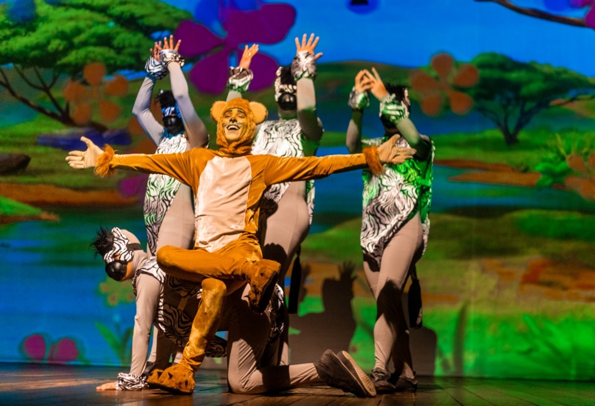 Musical 'Simba: o Rei Leão' é apresentado em João Pessoa | Paraíba | G1