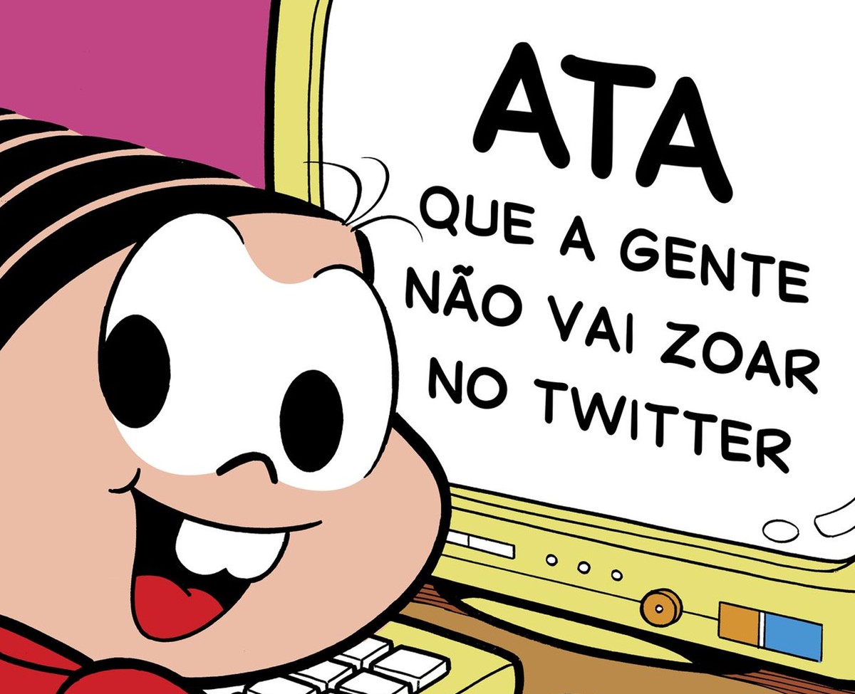 Como a Turma da Mônica, que chegou ao Twitter cheia de memes e prepara ...