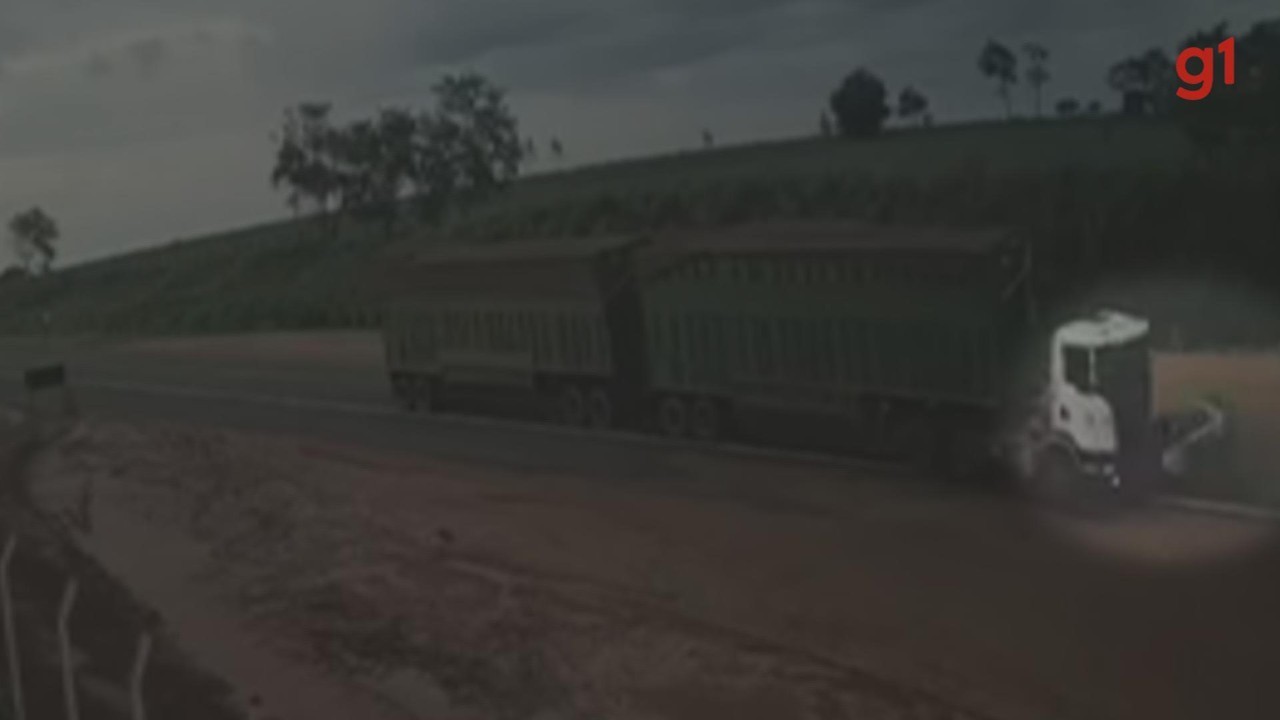 Motorista morre ao bater de frente com carreta em rodovia de Cardoso; vídeo | São José do Rio ...